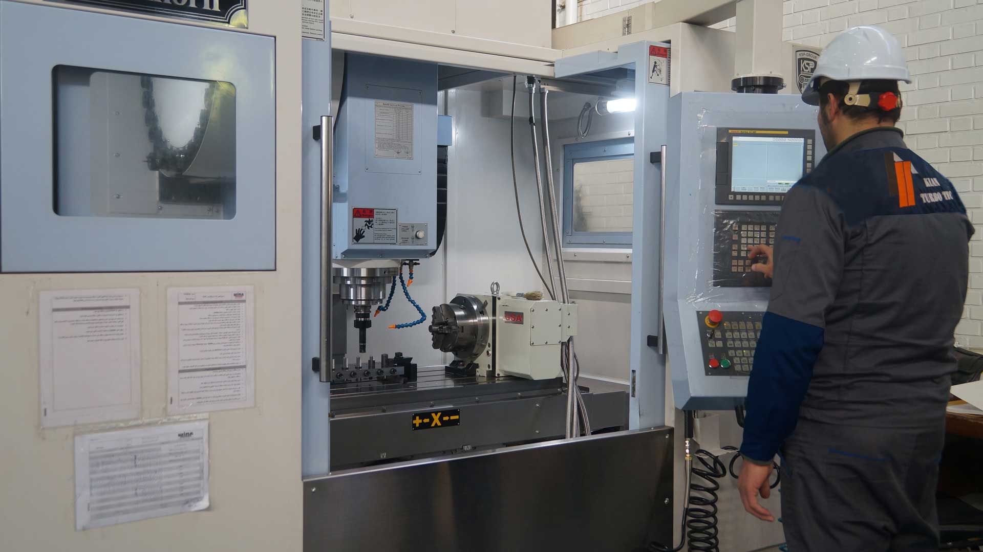 Overhaul & Repair - Kian TurboTec