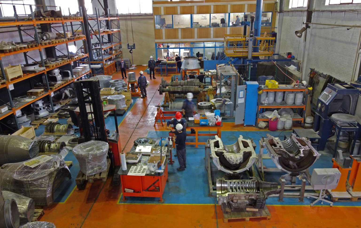 compressor overhaul - Kian TurboTec