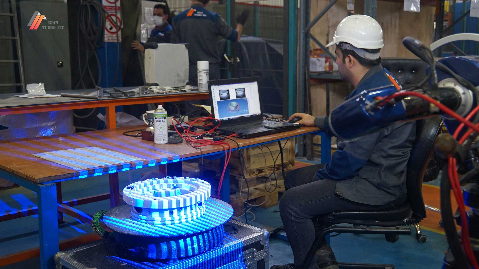 Reverse Engineering - Kian TurboTec