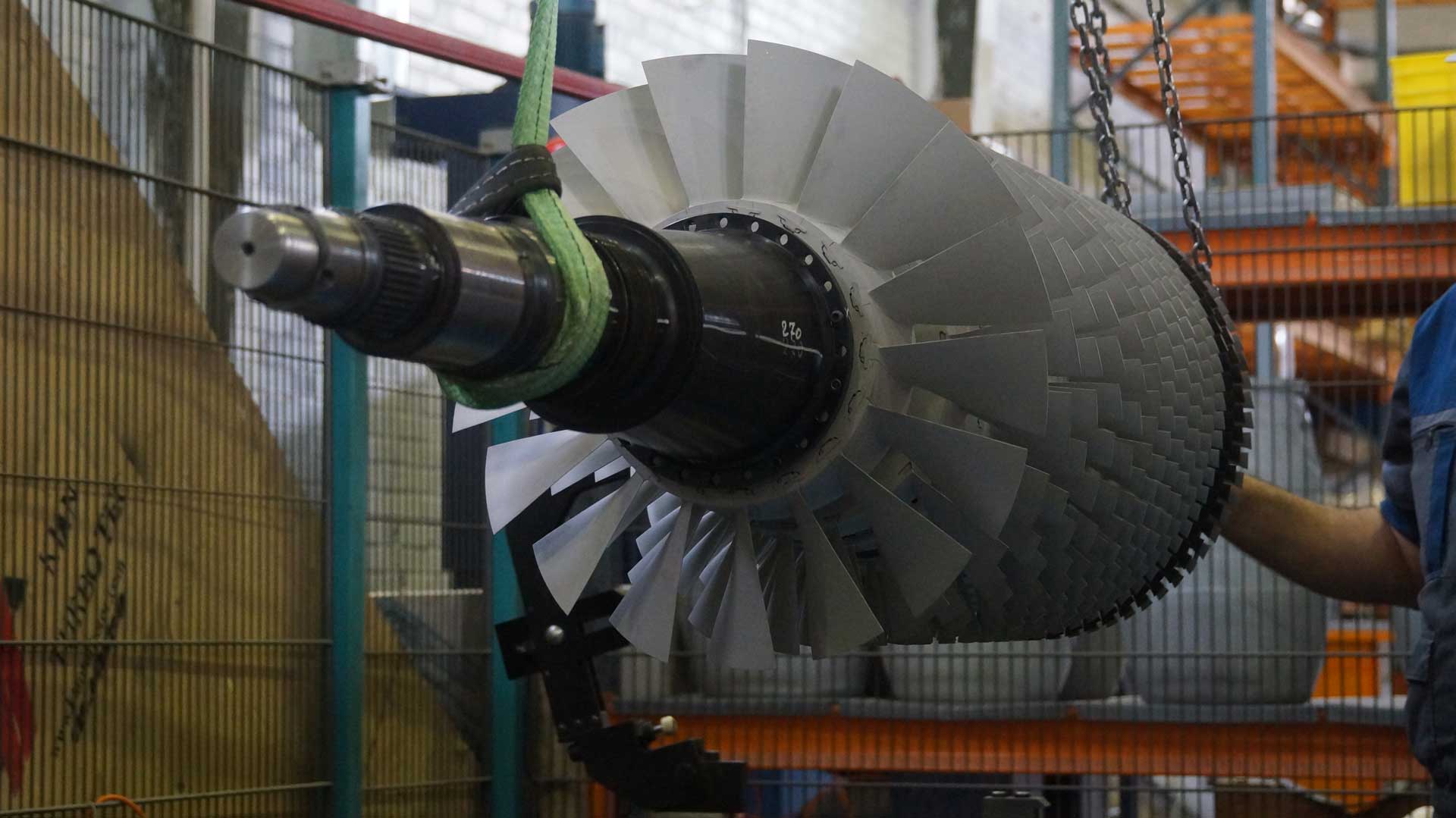 Rotor Overhaul Services - Kian TurboTec