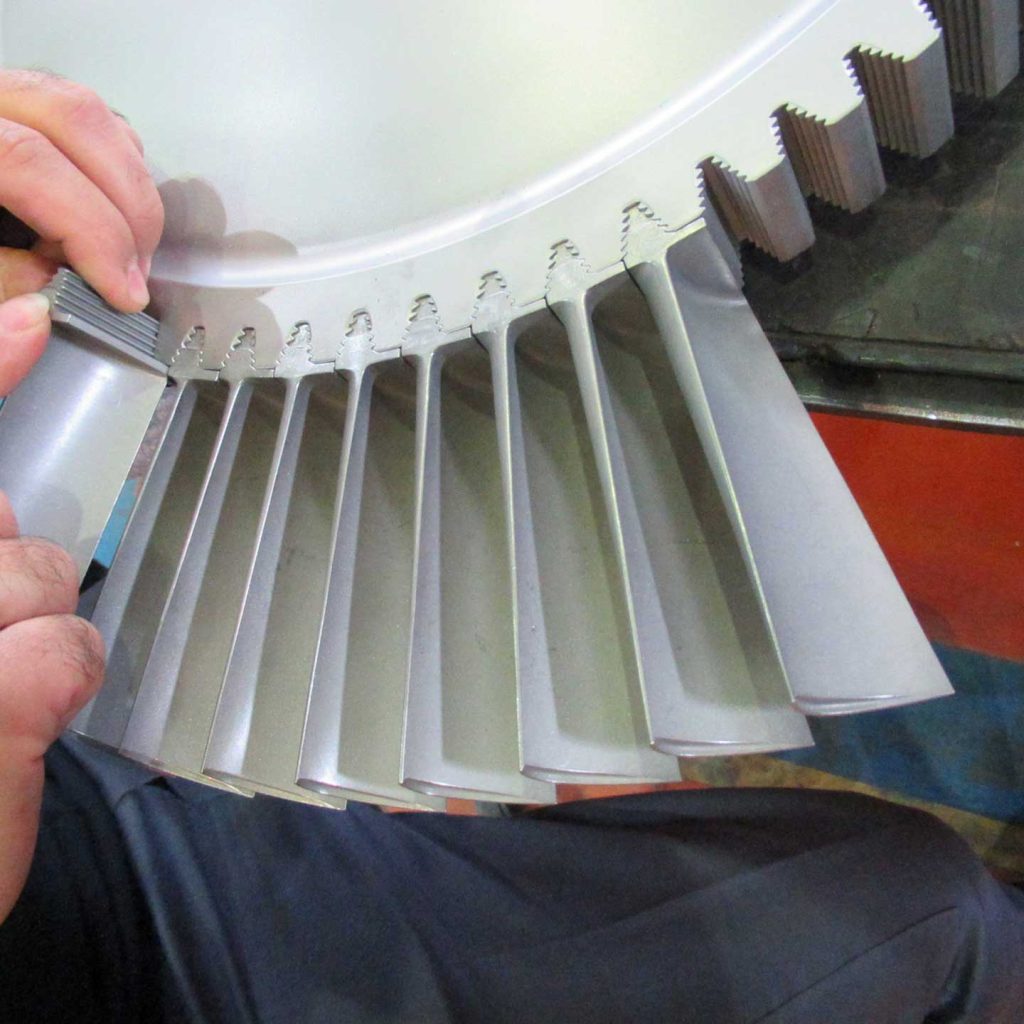 gas turbine vane - Kian TurboTec