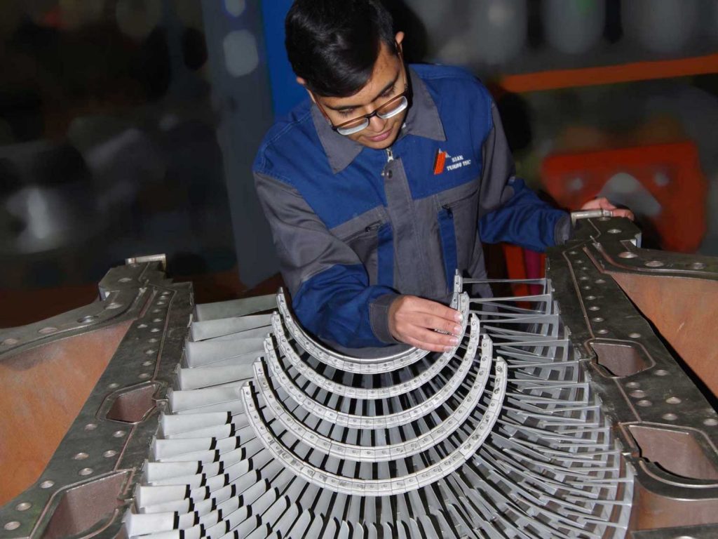 gas turbine vane - Kian TurboTec