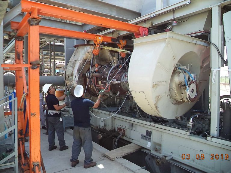 Gas Turbine Overhaul - Kian TurboTec