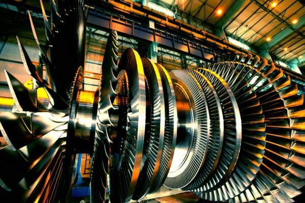 Man Gas Turbine - Kian TurboTec